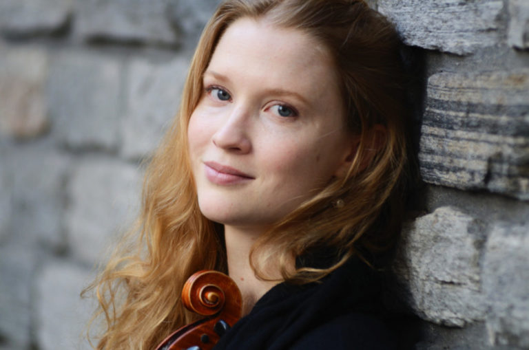 H+H Musician: Adriane Post, Violin - Handel and Haydn Society