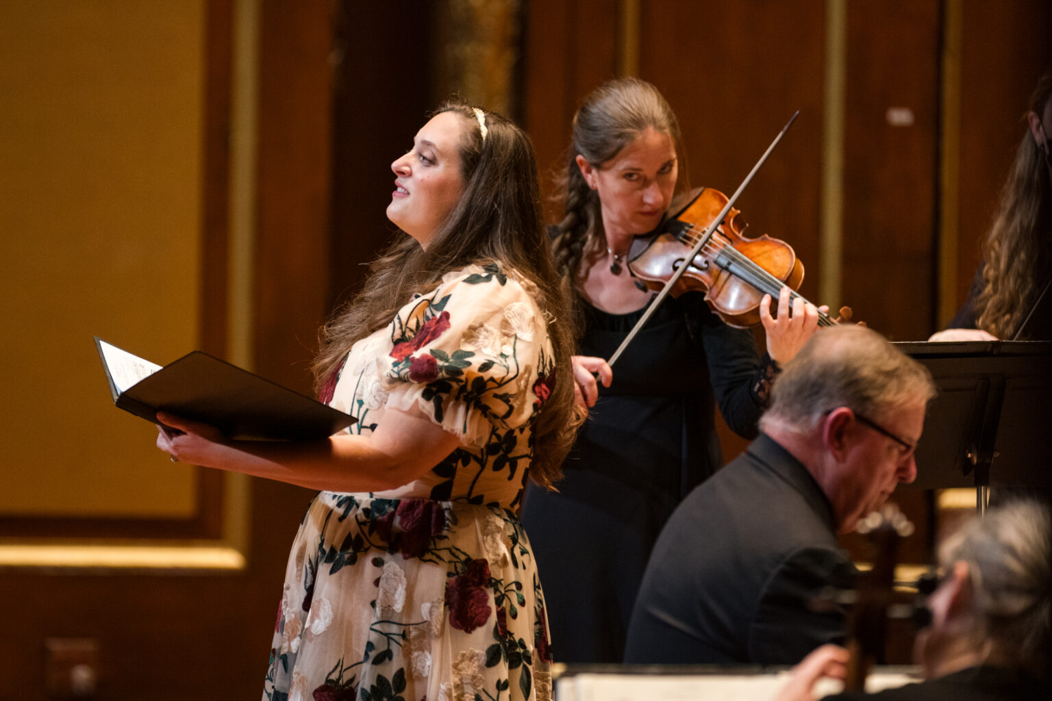 The Boston Musical Intelligencer: You-Know-What Ended H+H First Half - Handel and Haydn Society