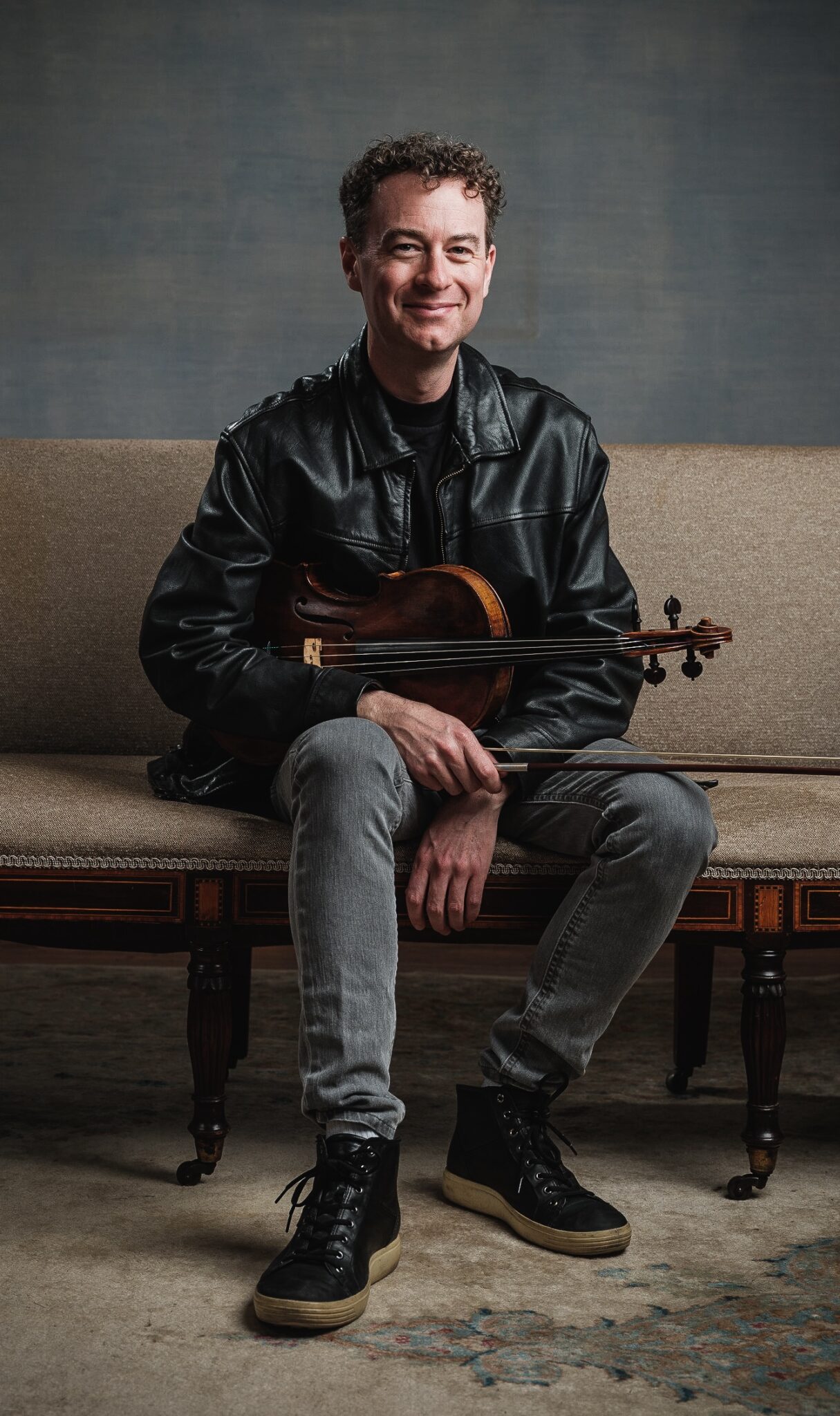 H+H Musician: Jason Fisher, viola - Handel and Haydn Society