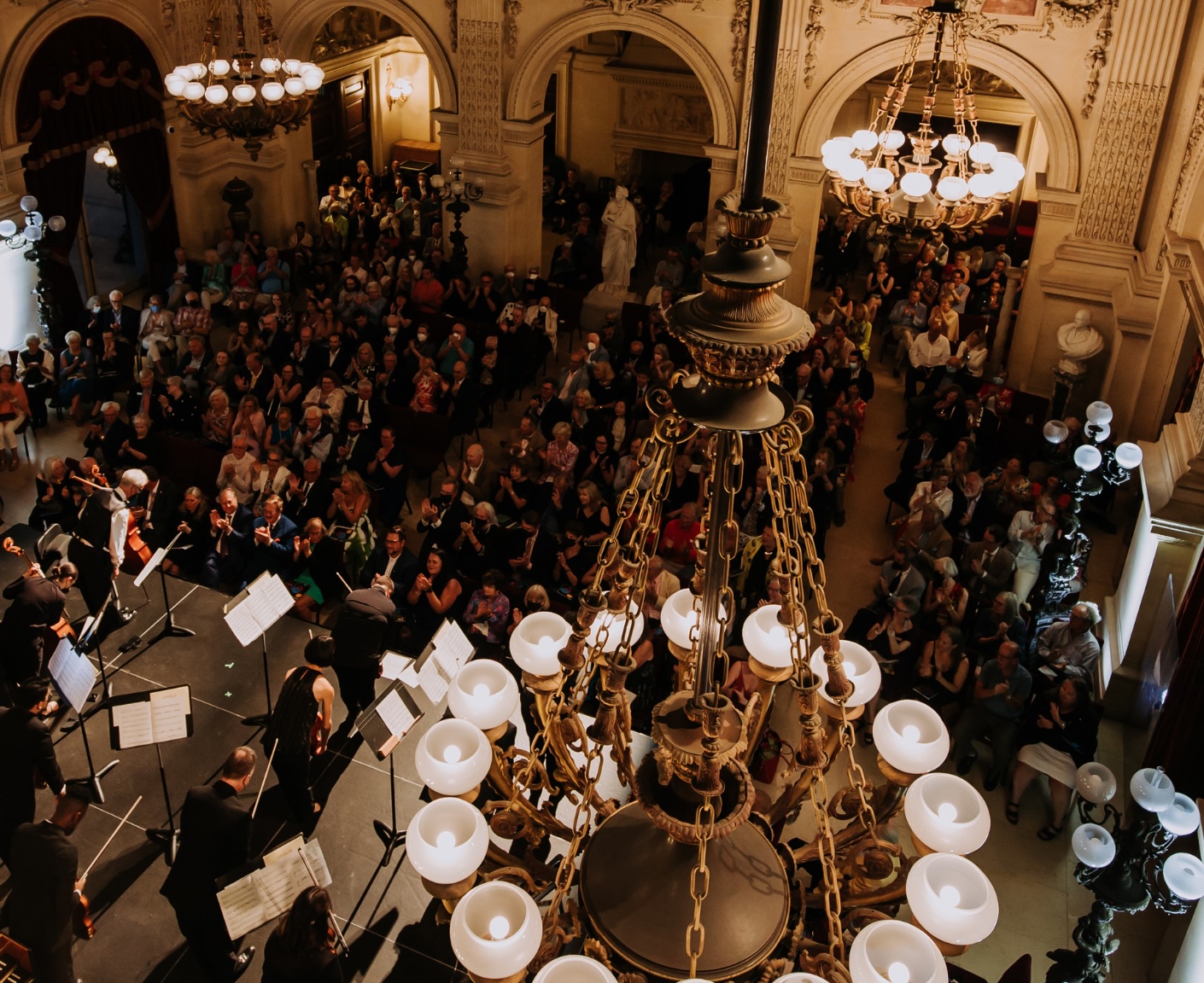 H+H at Newport Classical Festival (Newport, RI) - Handel and Haydn Society