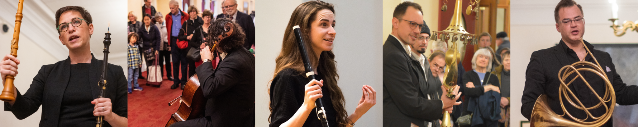 Period Instrument Demonstrations - Handel and Haydn Society