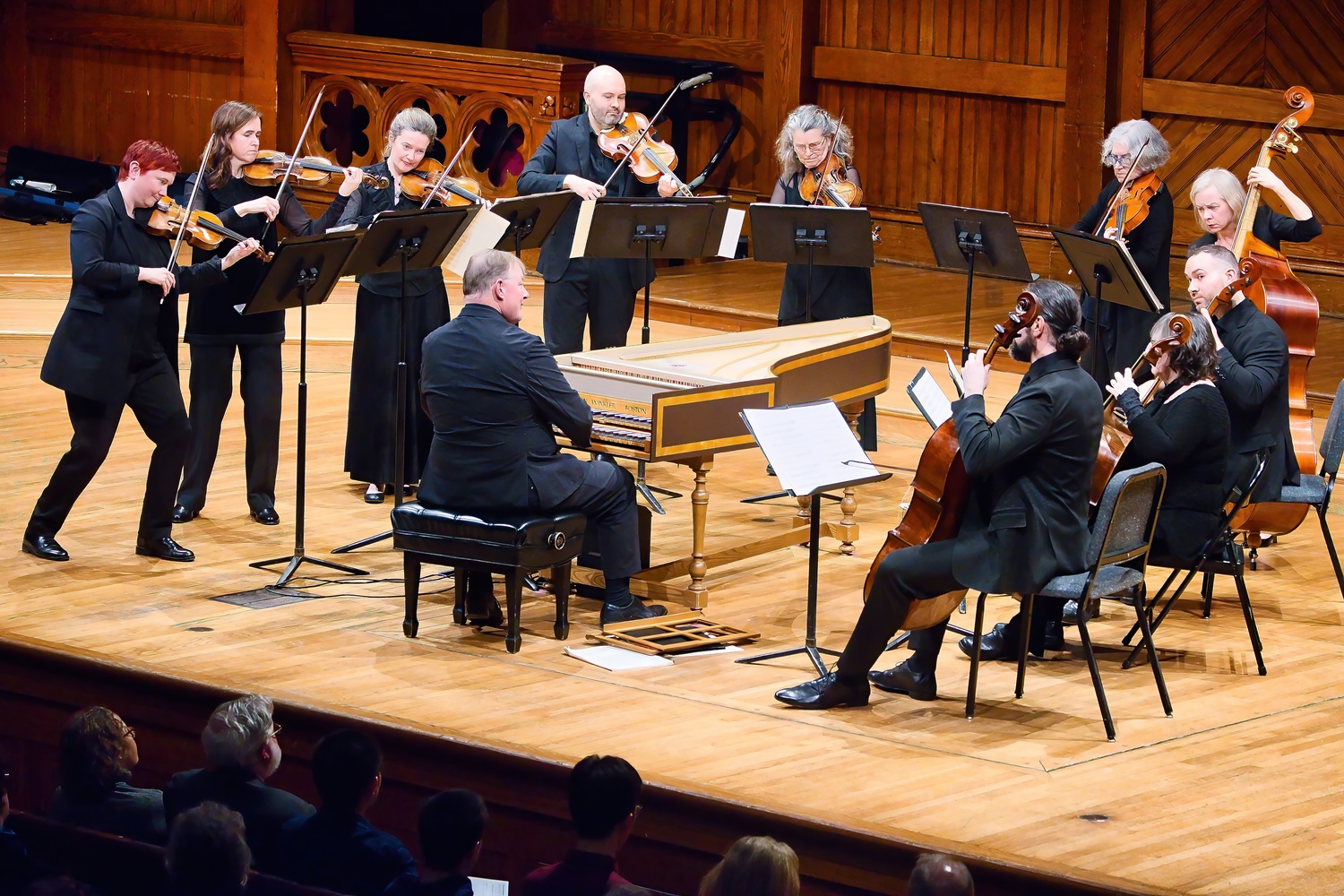A Brilliant Tapestry of Sound: H+H’s performance of Bach’s Brandenburg ...