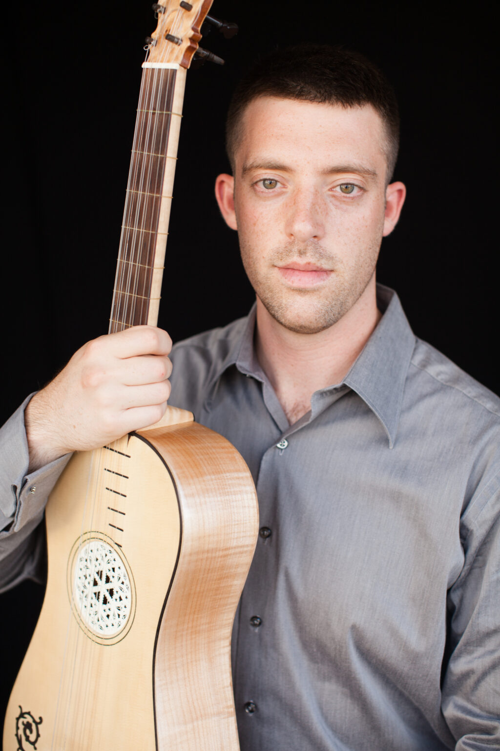 H+H Musician: Adam Cockerham, Theorbo - Handel and Haydn Society
