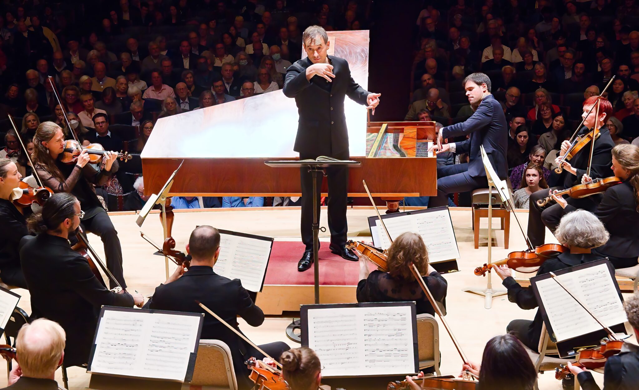 The Boston Globe: A brilliant day in the life of Symphony Hall with BSO ...