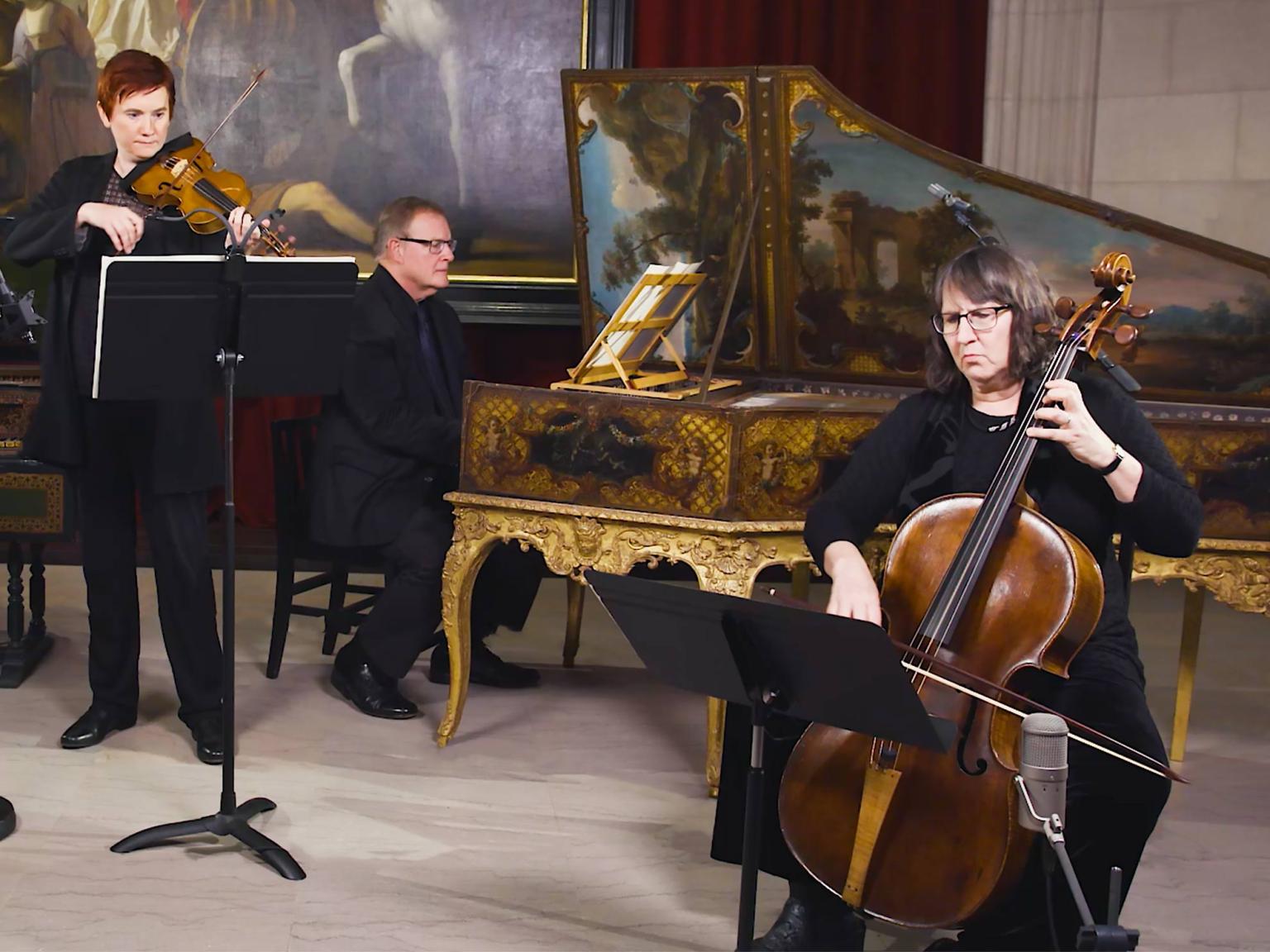 Handel and Haydn: Music for Rachel Ruysch - Handel and Haydn Society